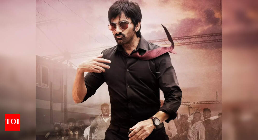 Ravi Teja starrer Dhamaka set for world TV premiere on March 26 - Times ...