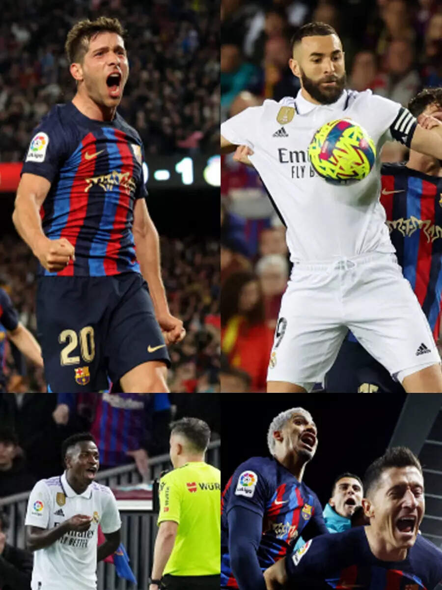 Top El Clasico moments | Times of India