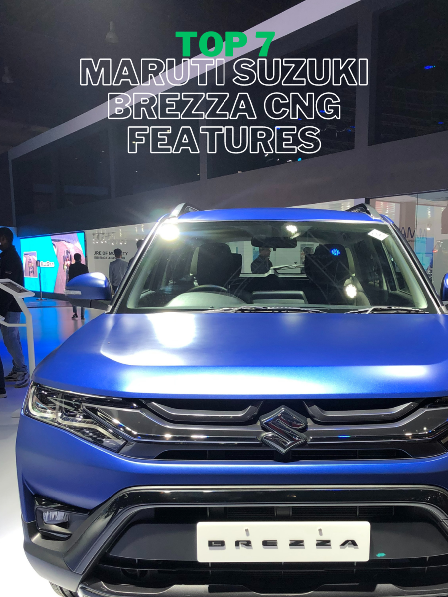 Top 7 features of the newly launched Maruti Suzuki Brezza S-CNG | Times Now
