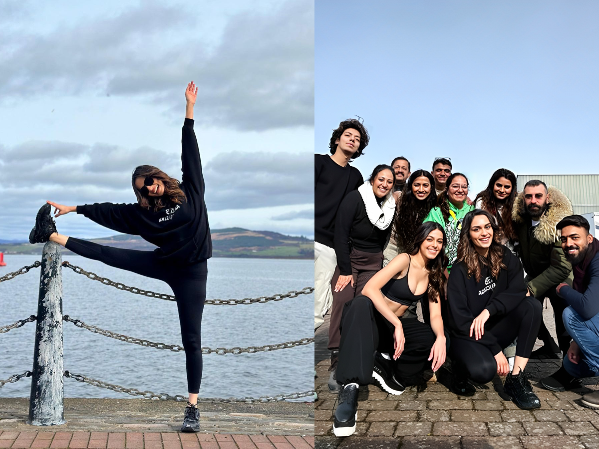 Manushi Chillar and Alaya F take the internet by storm with their ...