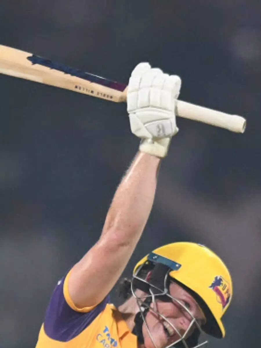 WPL: Grace Harris special fires UP Warriorz into playoffs | Times of India