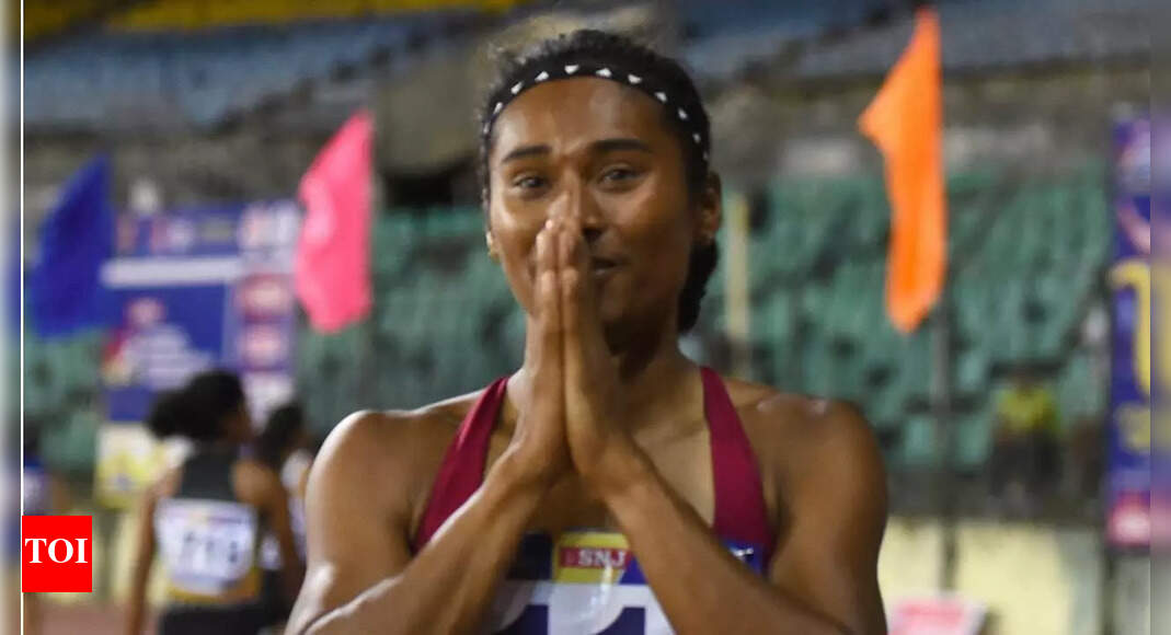 Hima Das, Ancy Sojan clinch gold in 200m and long jump in Indian Grand ...