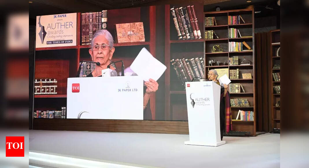 Shashi Deshpande hopes no woman writer is asked THIS question ever ...