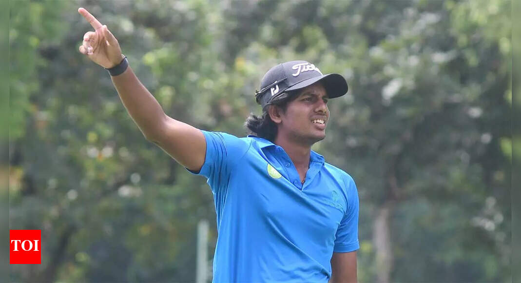 Aryan Roopa Anand gears up for home challenge | Golf News - Times of India