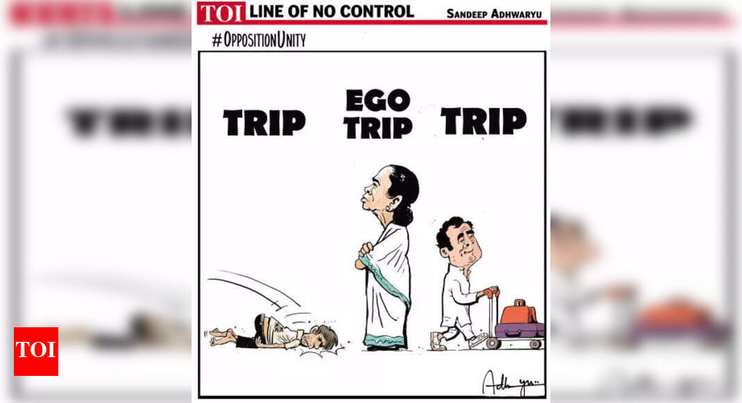 Congress: 7. Which way is the Mamata vs Congress fight headed? - The ...