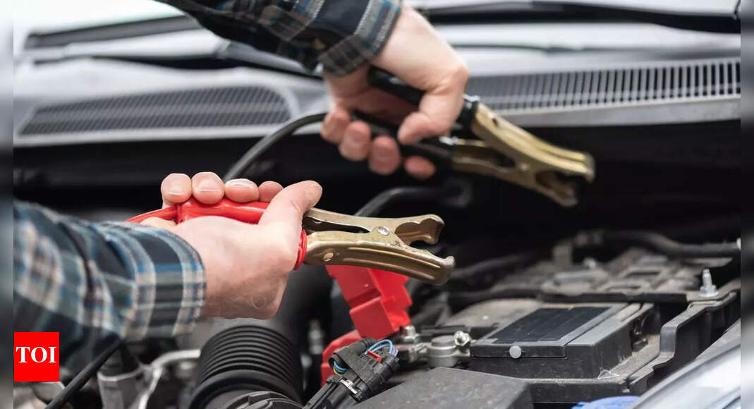 Must Have Jumper Cables For Cars Times Of India December 2024