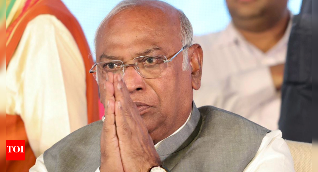 Kharge: My remote control is with someone else but what about Nadda: Congress chief Kharge's ...