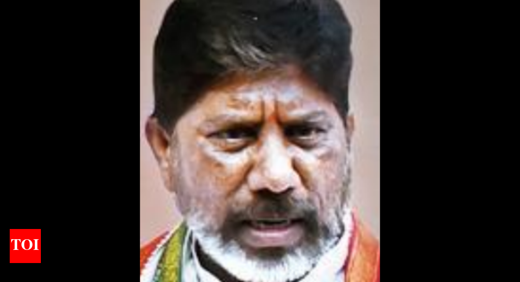 CLP leader Bhatti Vikramarka vows justice for Adivasis | Hyderabad News - Times of India