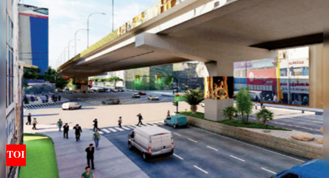 Elevated corridor work along Chennai's Anna Salai to begin soon, to cut ...