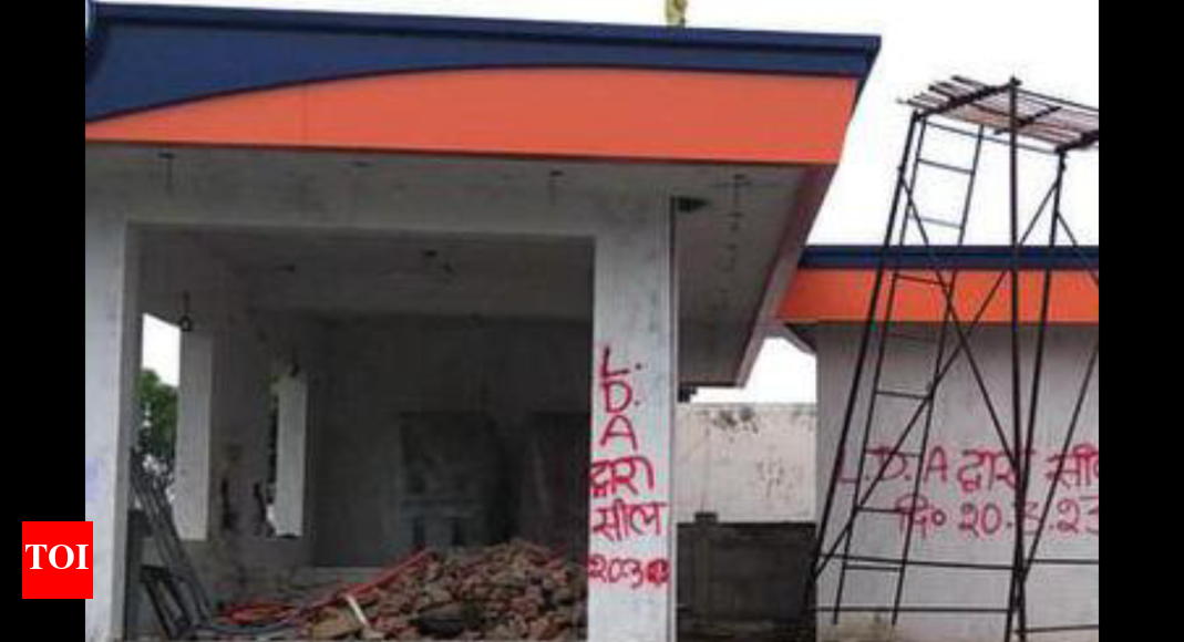 Hotel, fuel station among many illegal properties sealed by LDA ...