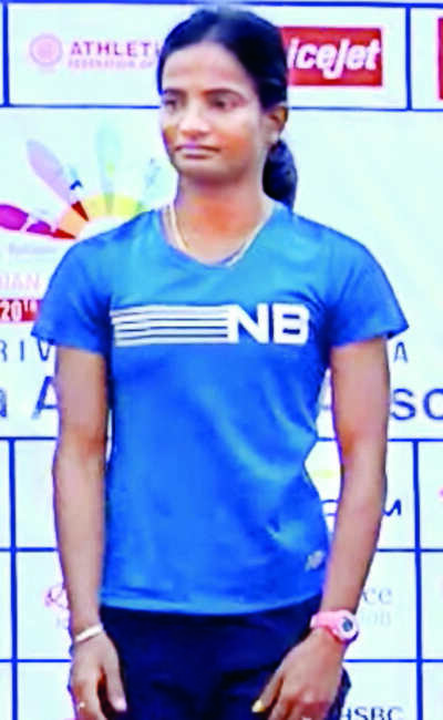 Daneshwari: Daneshwari Takes 100m Gold At Gp 1 | Bengaluru News - Times ...