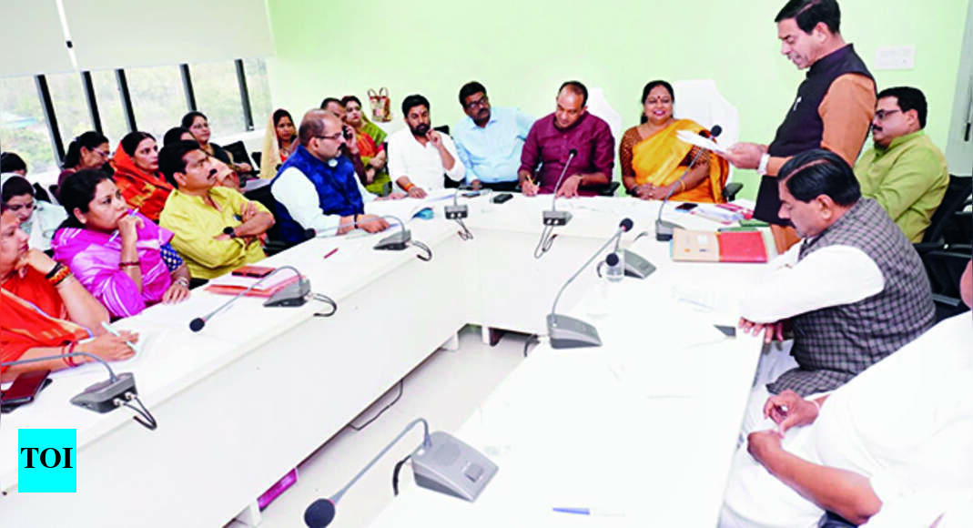 Pradhan Mantri Awas Yojana: Pmay, Central Schemes To Be Focus Of Mayor’s 1st Budget | Bhopal ...