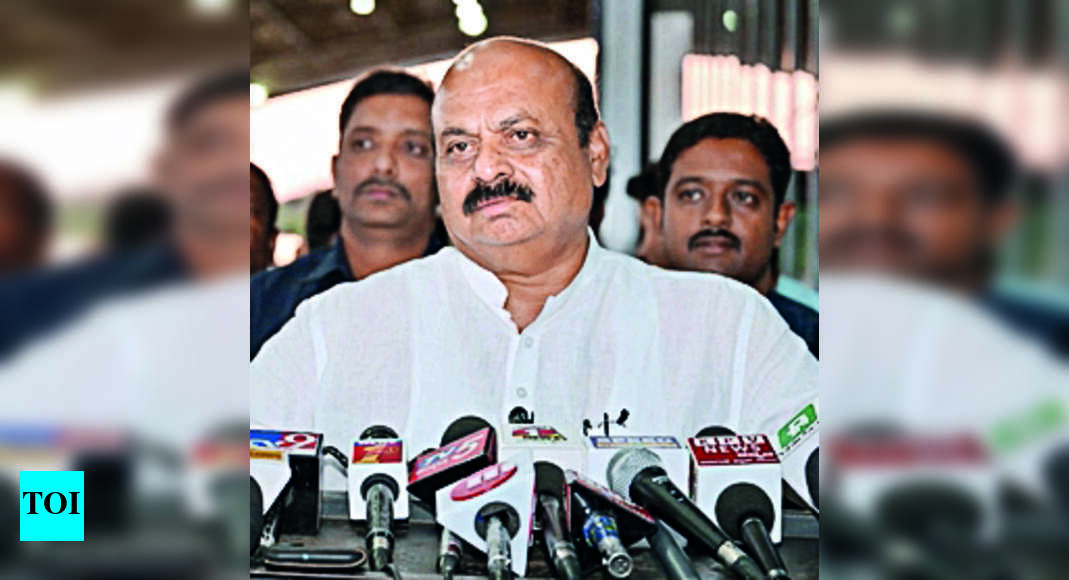 Congress Fourth Guarantee Card Also Bogus: Cm | Hubballi News - Times ...