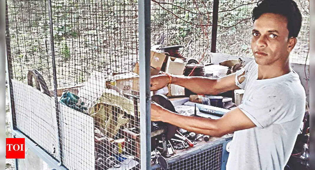 Micro Hydel Plant By College Dropout Catches Nabard’s Eye | Ranchi News ...