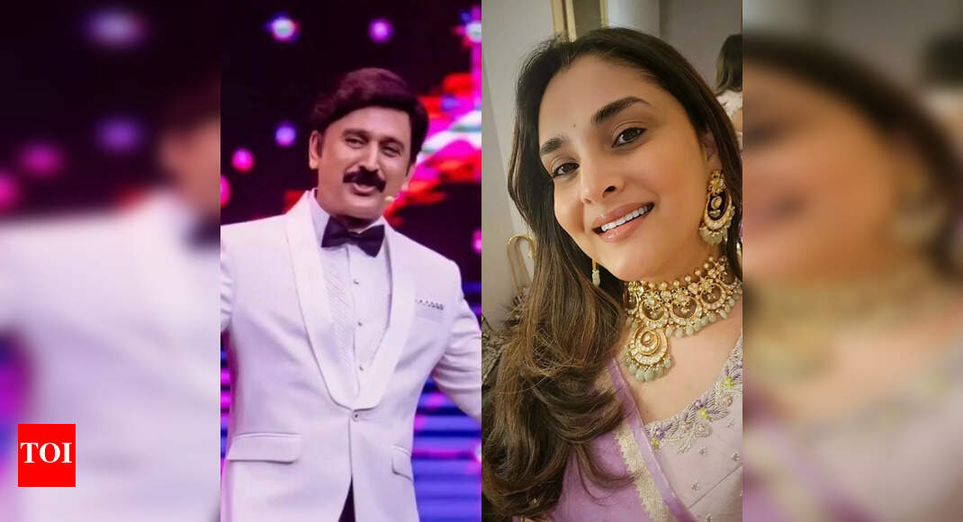 Ramya to be first guest on Weekend with Ramesh season 5 - Times of India