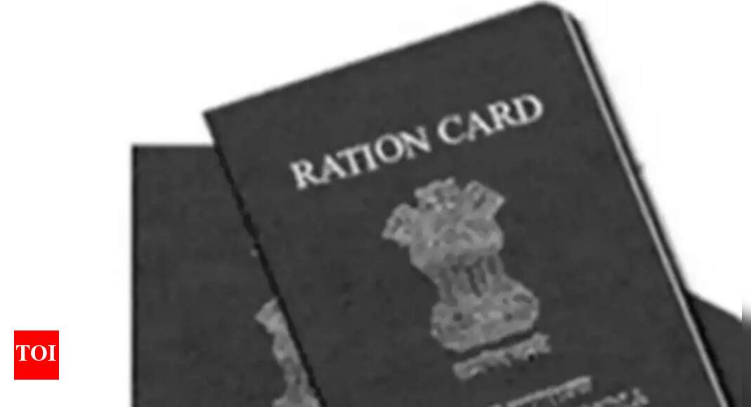One ration card: Delhi makes rapid strides | Delhi News - Times of India