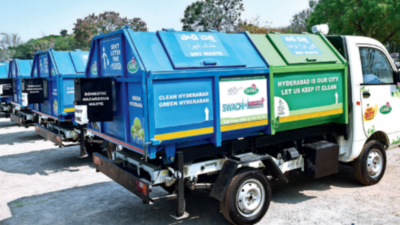 Ghmc: City Bulk Waste Generators Spreading The Stink: Ghmc | Hyderabad ...