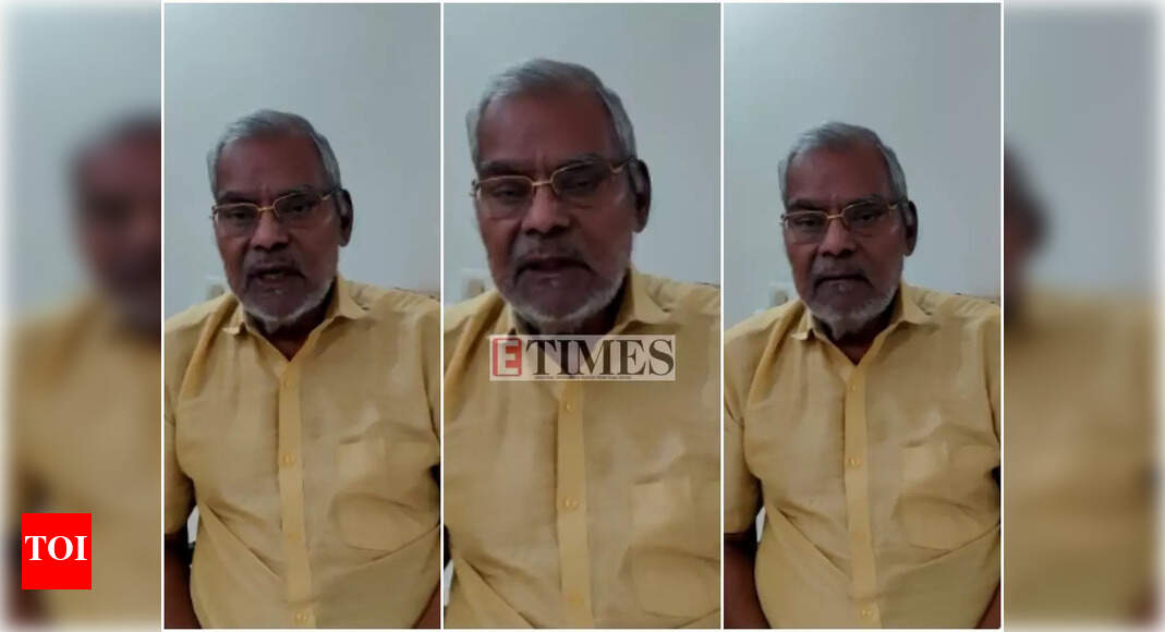 Kota Srinivasa Rao: I'm healthy, please don’t believe the rumours ...