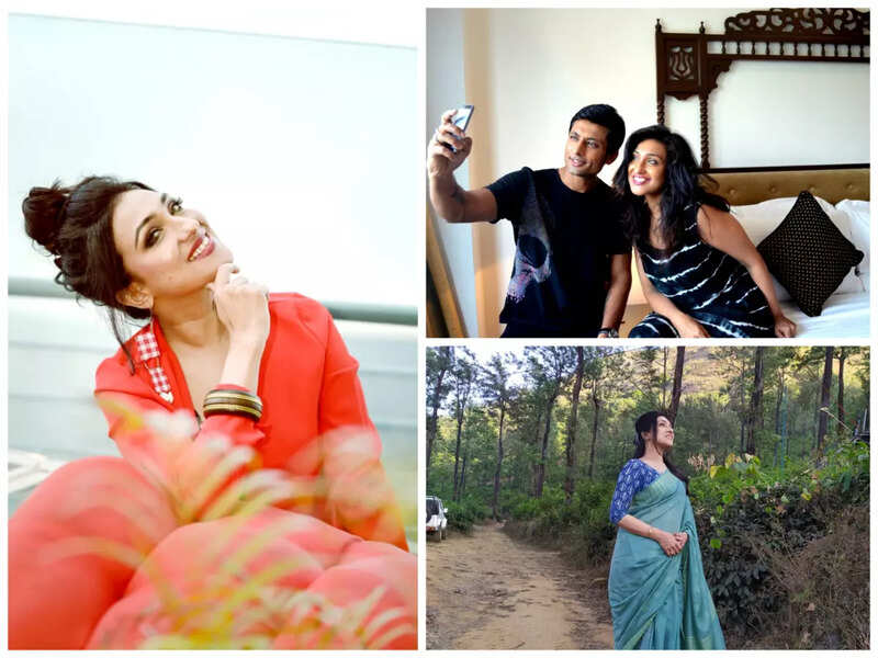 Rituparna Sengupta: It’s so good to see that Kerala is as green as ever ...