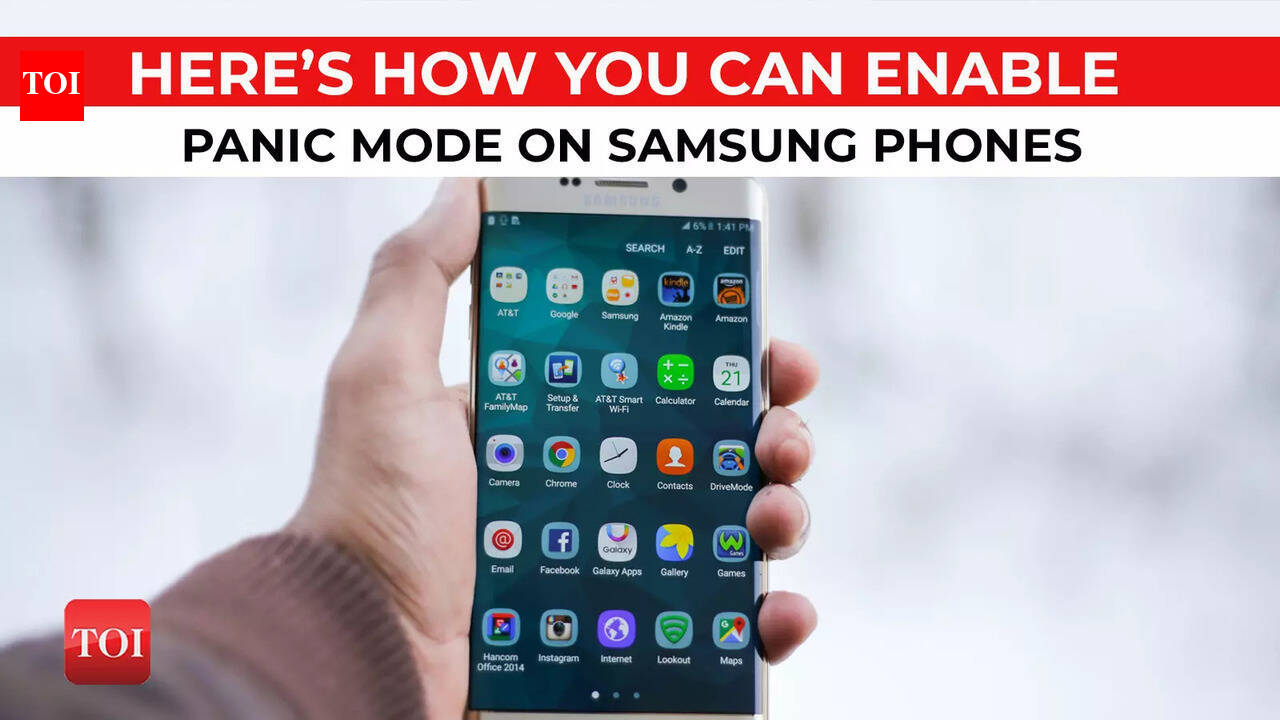 Step-by-Step Guide to Enabling and Using Samsung Galaxy Panic Mode on ...