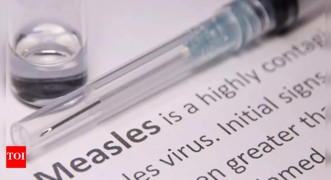 Aiims: 25-year-old measles patient in AIIMS, second case in March from ...