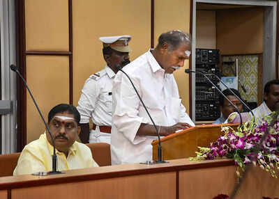 Puducherry Chief Minister - Times of India