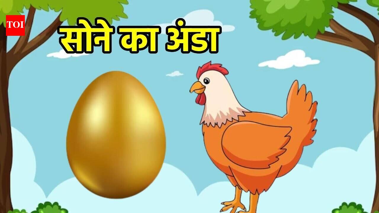 Watch New Children Hindi Story 'Golden Egg' For Kids - Check Out Kids ...