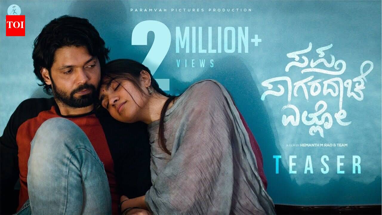 Sapta Sagaradaache Ello Movie Review: Hemanth Rao weaves a heart ...