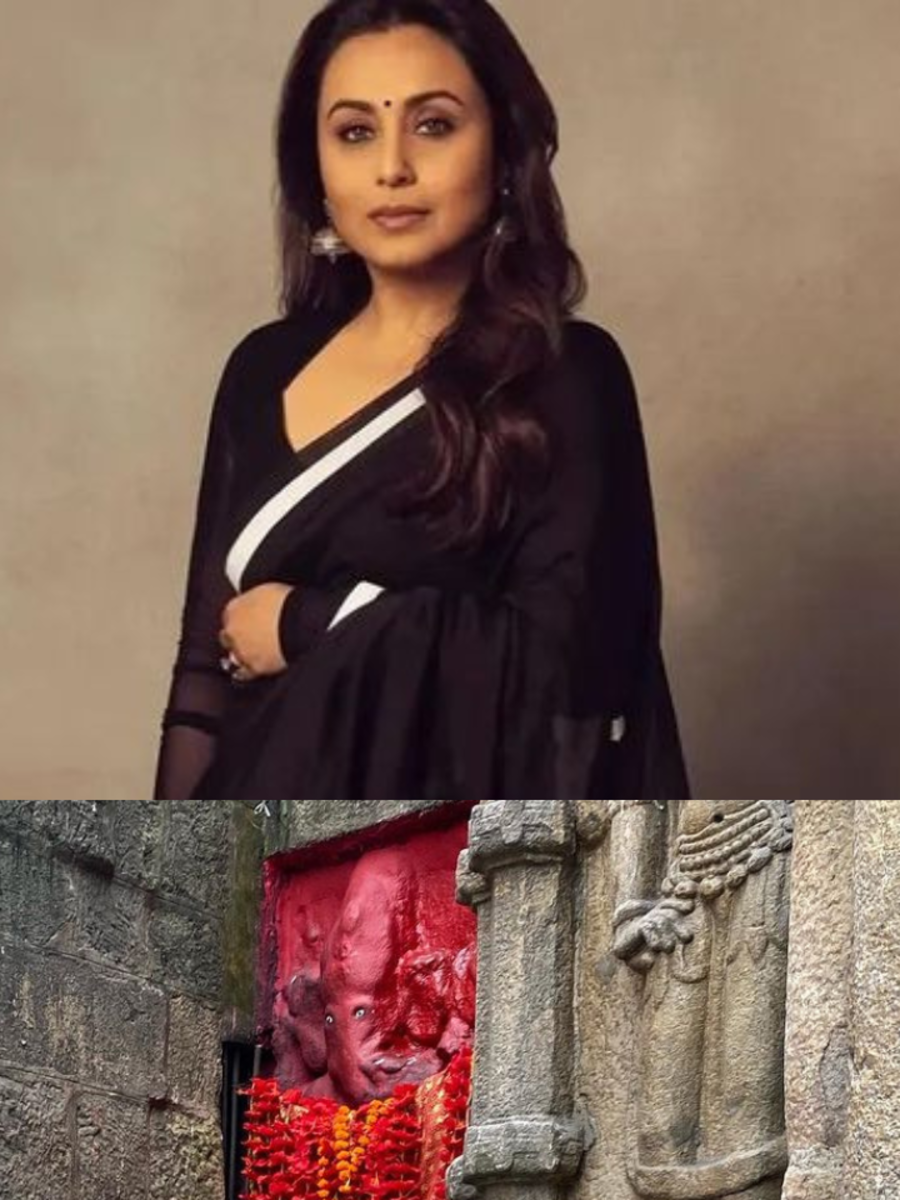 Rani Mukerji celebrates birthday at Kamakhya Temple. All about this ...