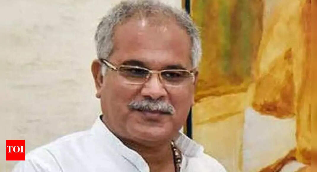 Bhupesh Baghel Times Of India