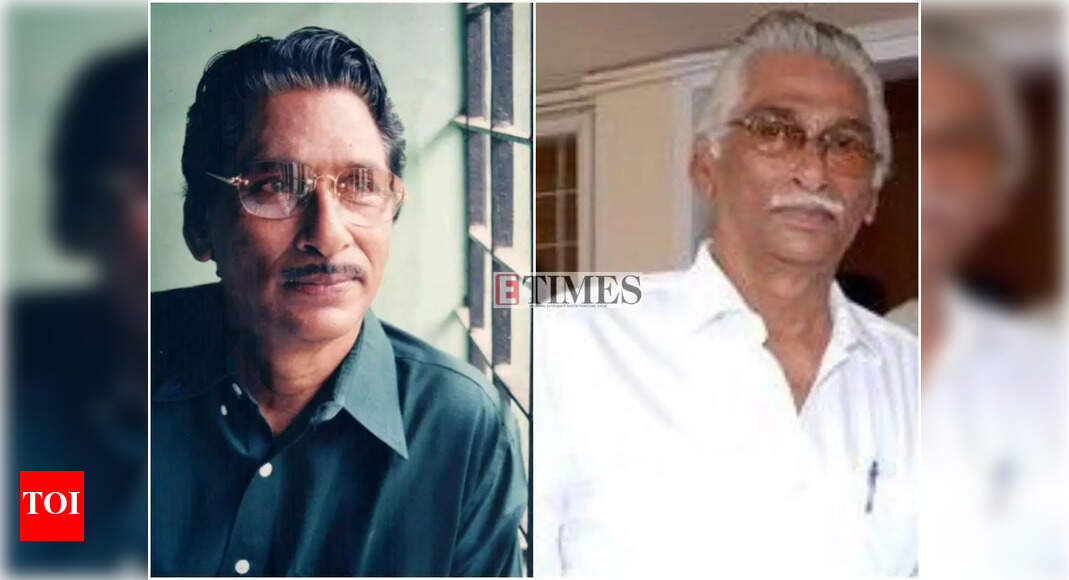 Popular Telugu film writer and publicity In-charge Veeramachaneni ...