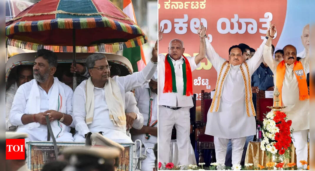 Karnataka Election 2023: Congress hopes bruised egos will mar BJP’s ...