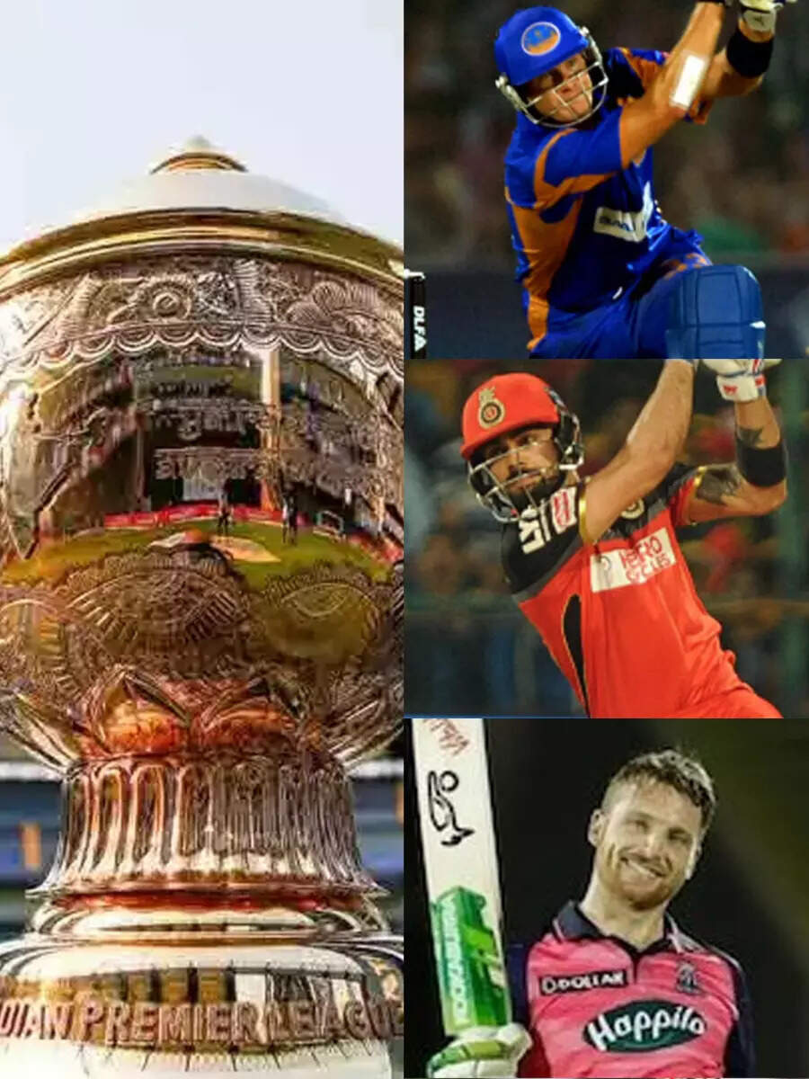 IPL Rewind: All man of the series award winners from 2008-2022 | Times ...