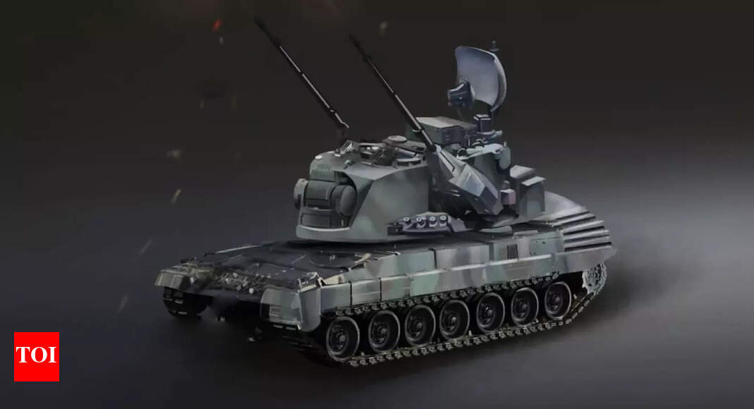 Western weapons that shielded Ukraine - Times of India