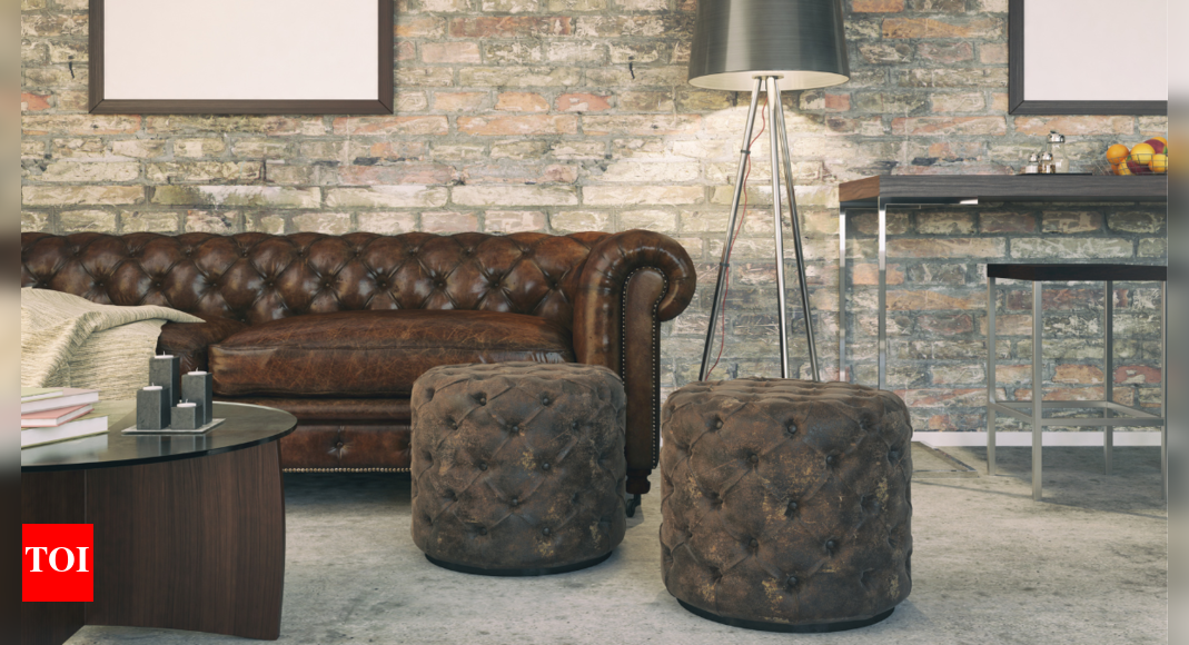 Poufs That Pop: The Best Picks for Colorful and Comfy Seating Online ...