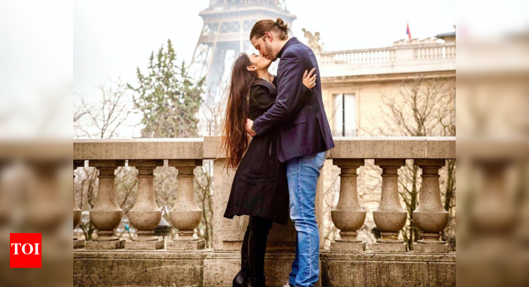 SCOOP: Sreejita De is romancing Michael in Germany - Exclusive - Times of India