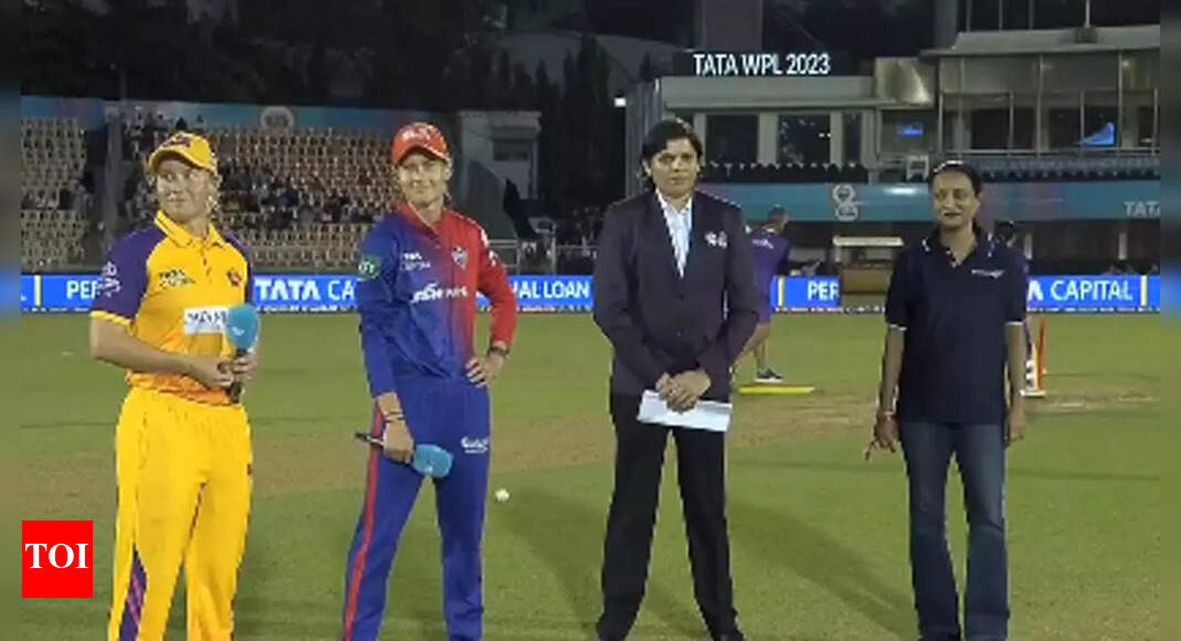 WPL: Delhi Capitals skipper Meg Lanning wins toss, opts to bowl against UP Warriorz | Cricket ...