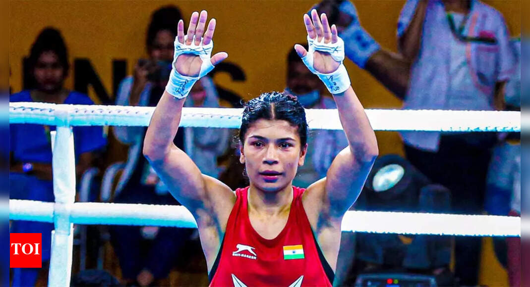 Sustaining cuts, a fatigued Nikhat Zareen leads brave India charge as ...