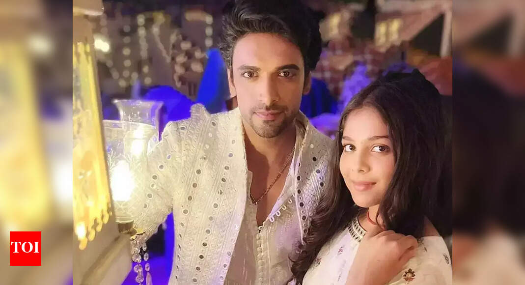 Niharika Chouksey on her bond with co-star Aakash Ahuja: Ayaan is the ...