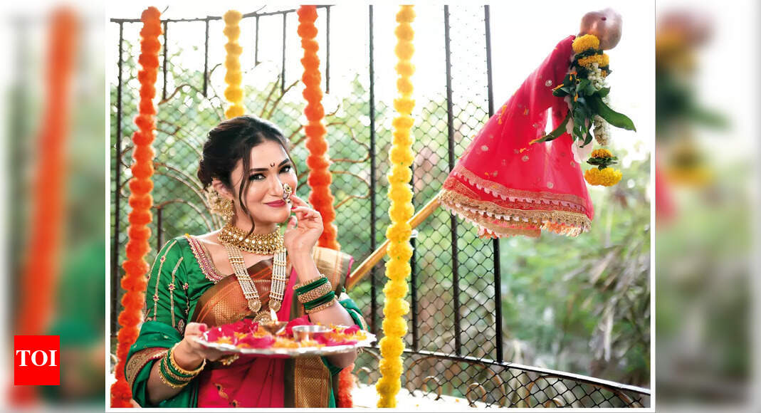 Gudi at home is a symbol of triumph and prosperity, says Ridhima Pandit ...