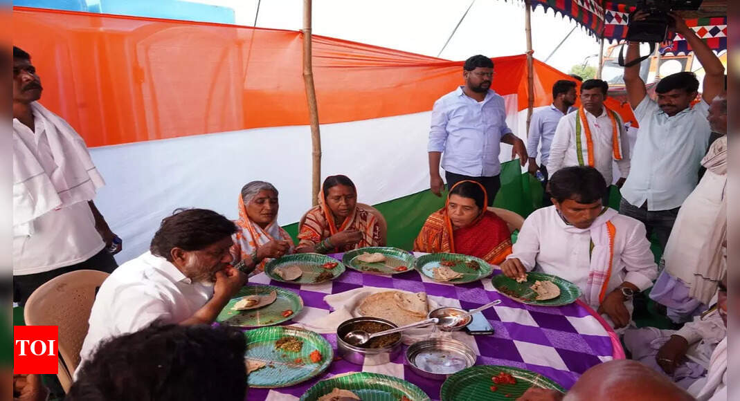 Tribals are being sandwiched between BJP and BRS govts: CLP leader Bhatti Vikramarka | Hyderabad ...