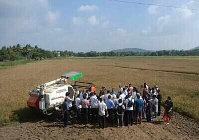 WRD will help farmers revive barren land: Shirodkar | Goa News - Times ...