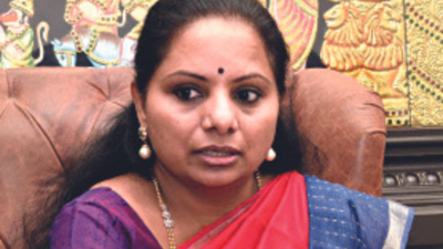 Delhi excise policy case: Stop games, Kavitha tells ED, hands over 10 mobiles | Delhi News ...