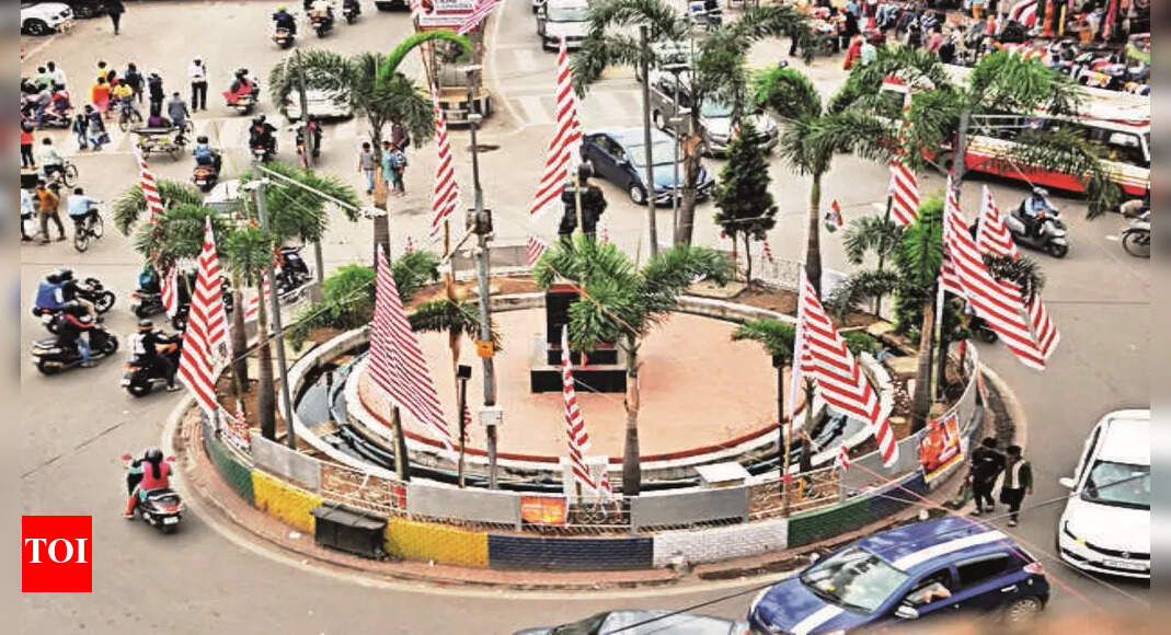 Ranchi gears up to celebrate Sarhul, tribal residents hoist Sarna flags ...