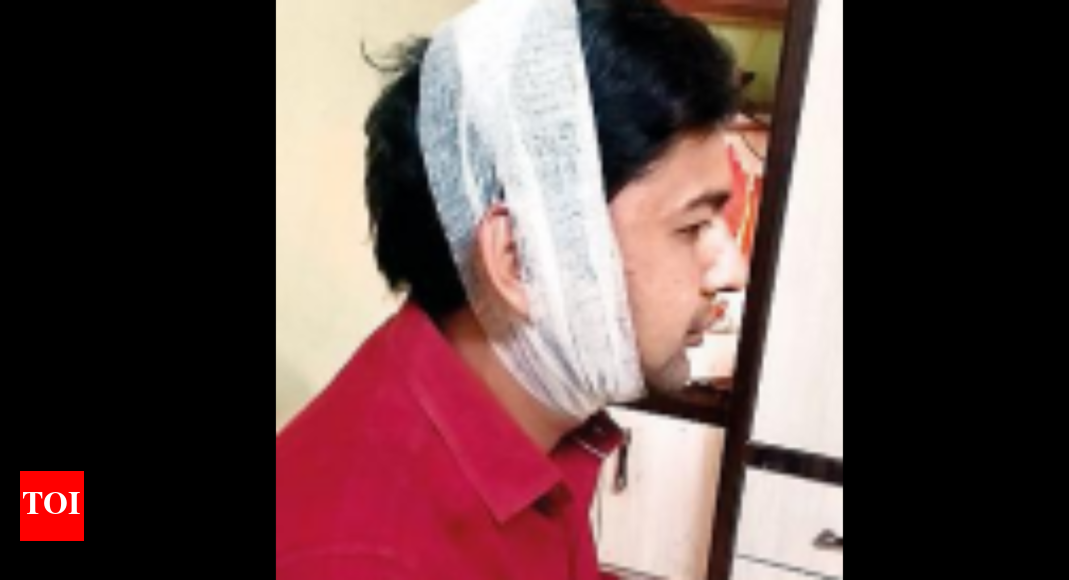 SSC exam invigilator suffers head injuries in stone attack in ...