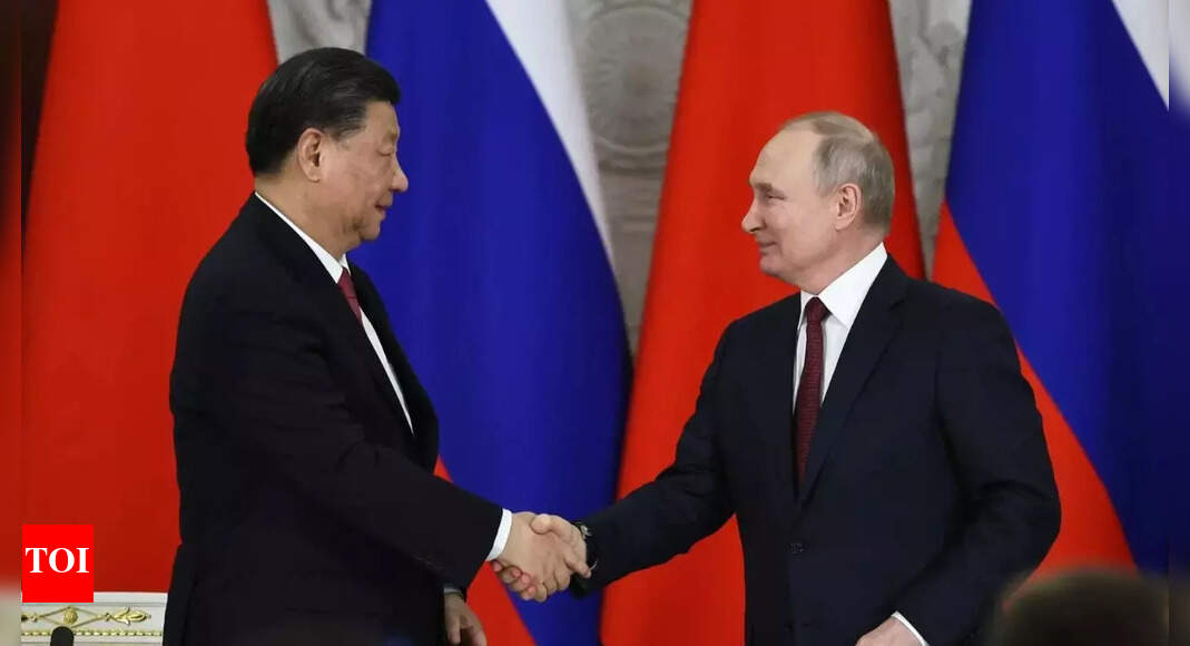 Putin: In Putin and Russia, Xi sees a counterweight to American ...