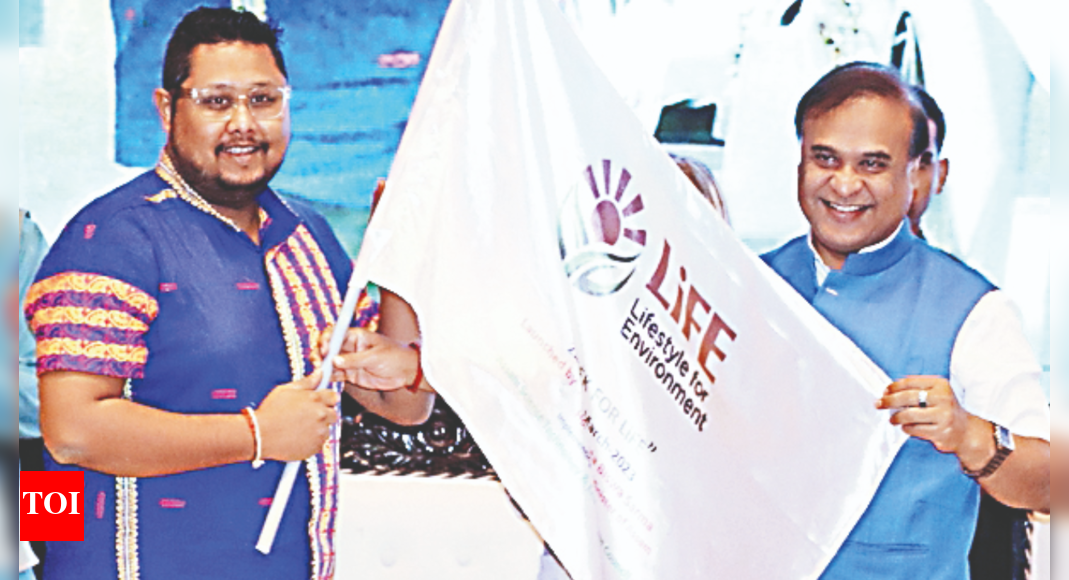 Life: Tackling Climate Change: Cm Launches Mission Life | Guwahati News ...