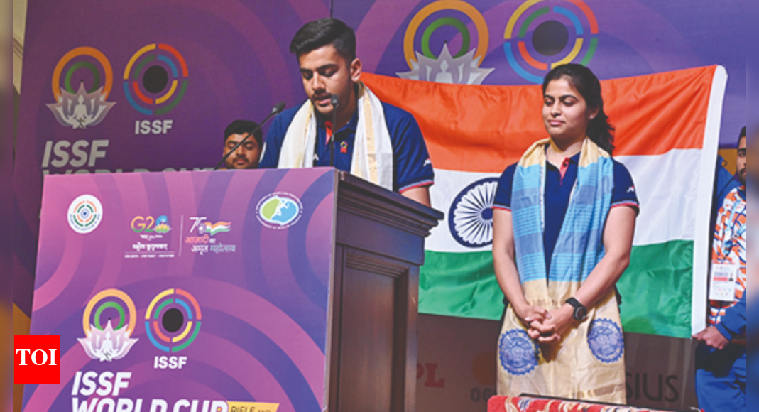 Issf World Cup: Issf Wc: Indians In Medal Fray Today | Bhopal News ...