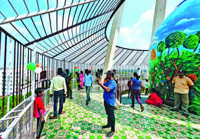 Anna Nagar: View From The Top: Anna Nagar Tower Open Again | Chennai ...