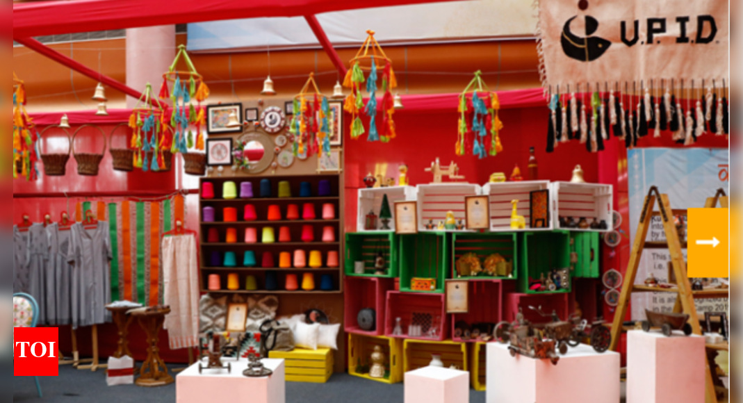 Upid: Local Artisans To Showcase Craft At Upid’s Exhibition | Noida ...